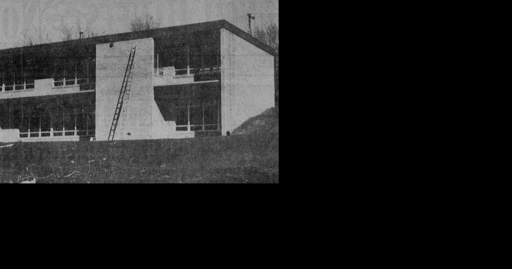 Flashback Friday: Photos of Pusey Elementary School over the years