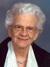 Grace Ellen (Knauss) Van Cleave