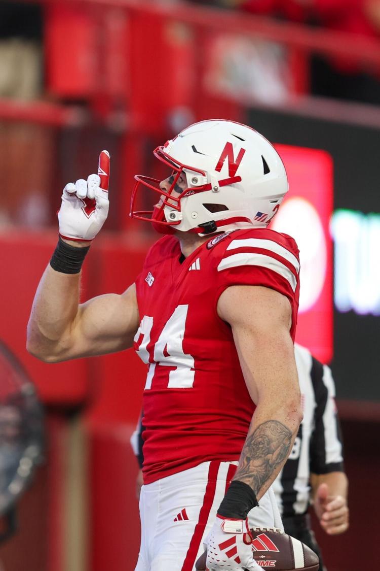Forged by fire, Thomas Fidone II flashes for Huskers