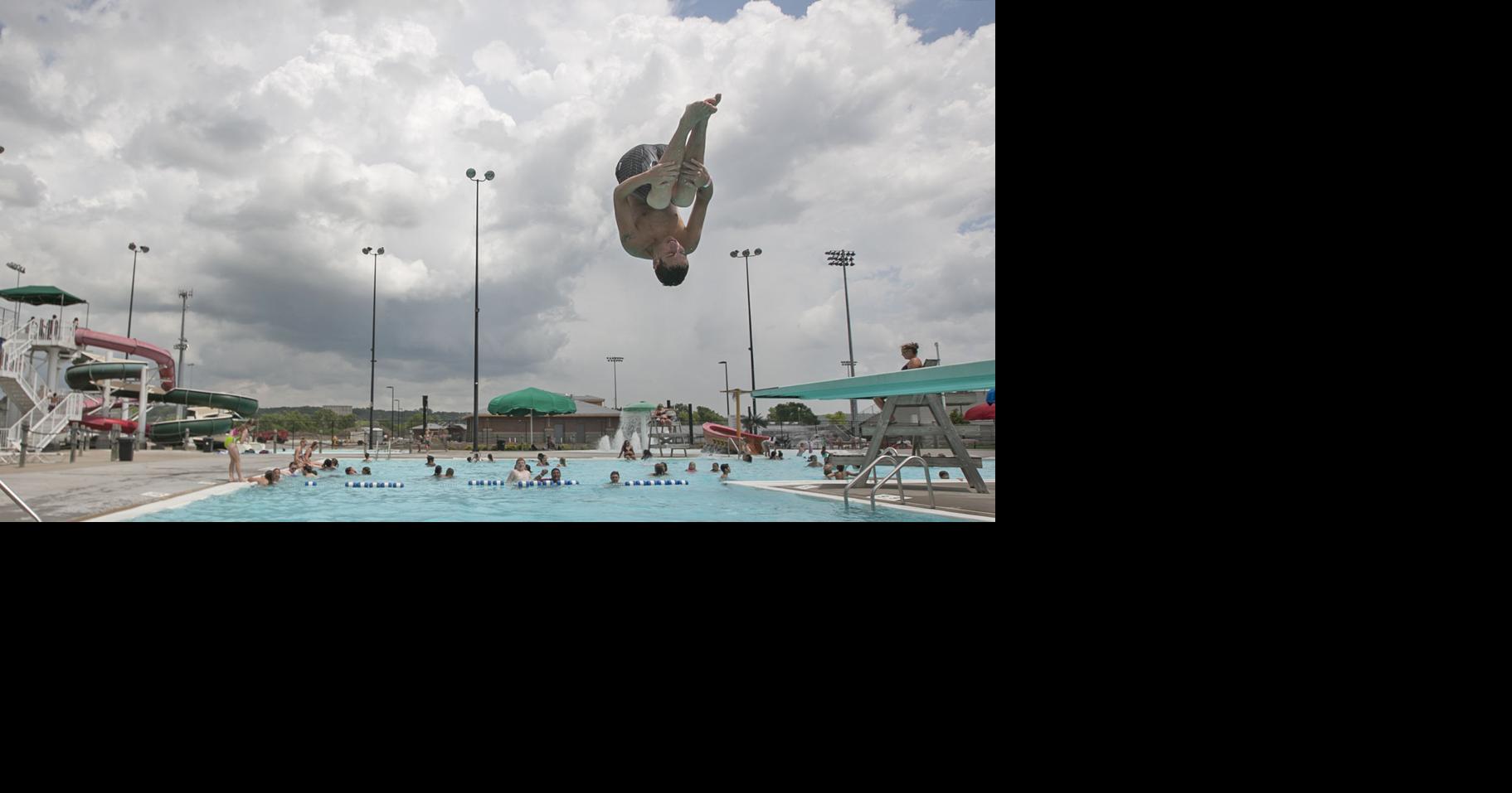 Splish, splash: City pools open today for summer season