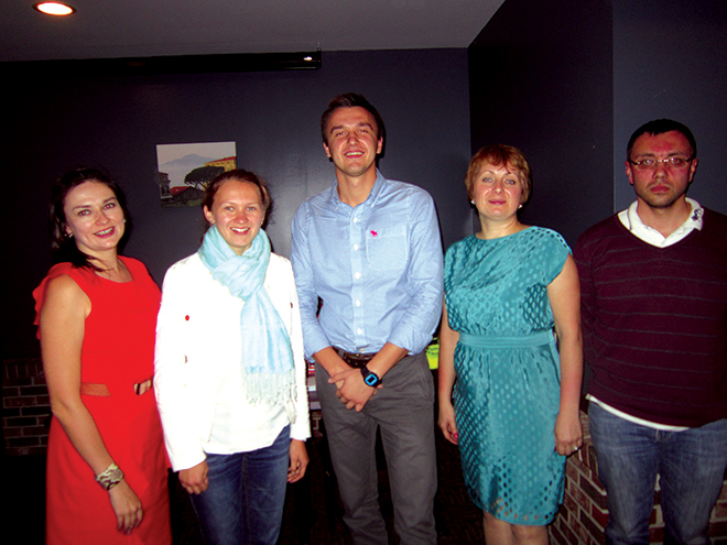 Russian group enjoyed weeklong visit to Council Bluffs