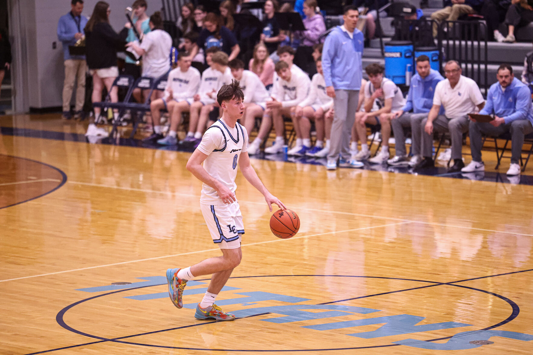 Watch highlights from Lewis Central boys basketball's home loss to ...