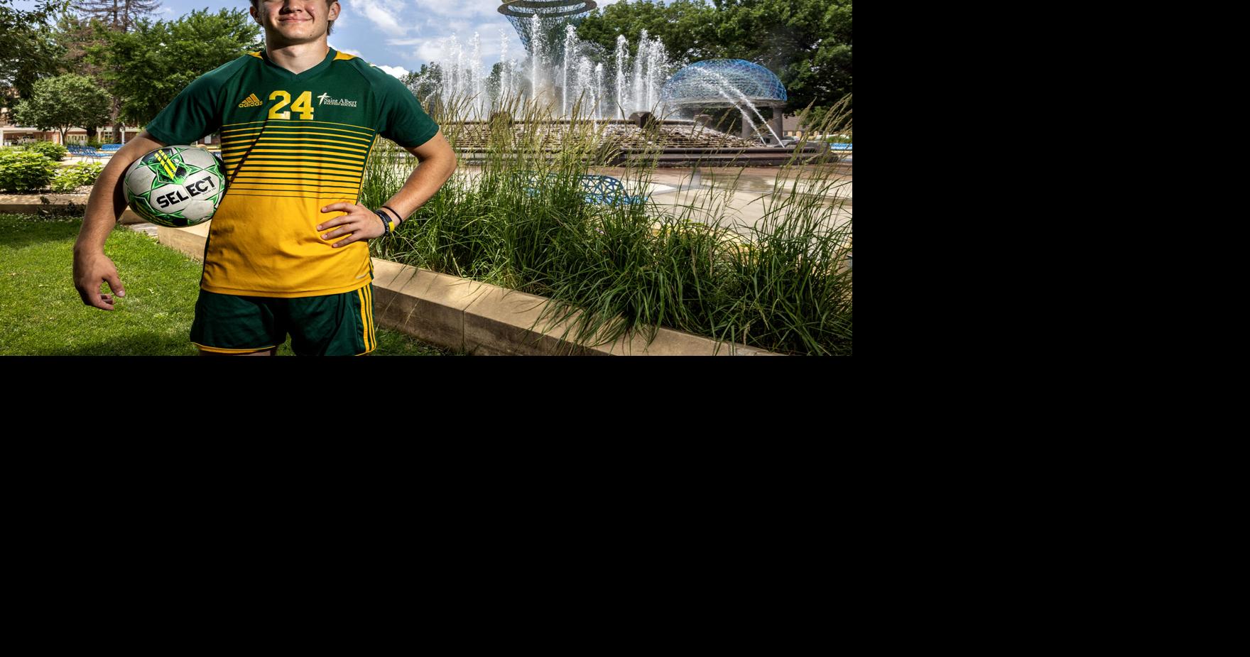 Irwin, engine for St. Albert, wins City Player of the Year