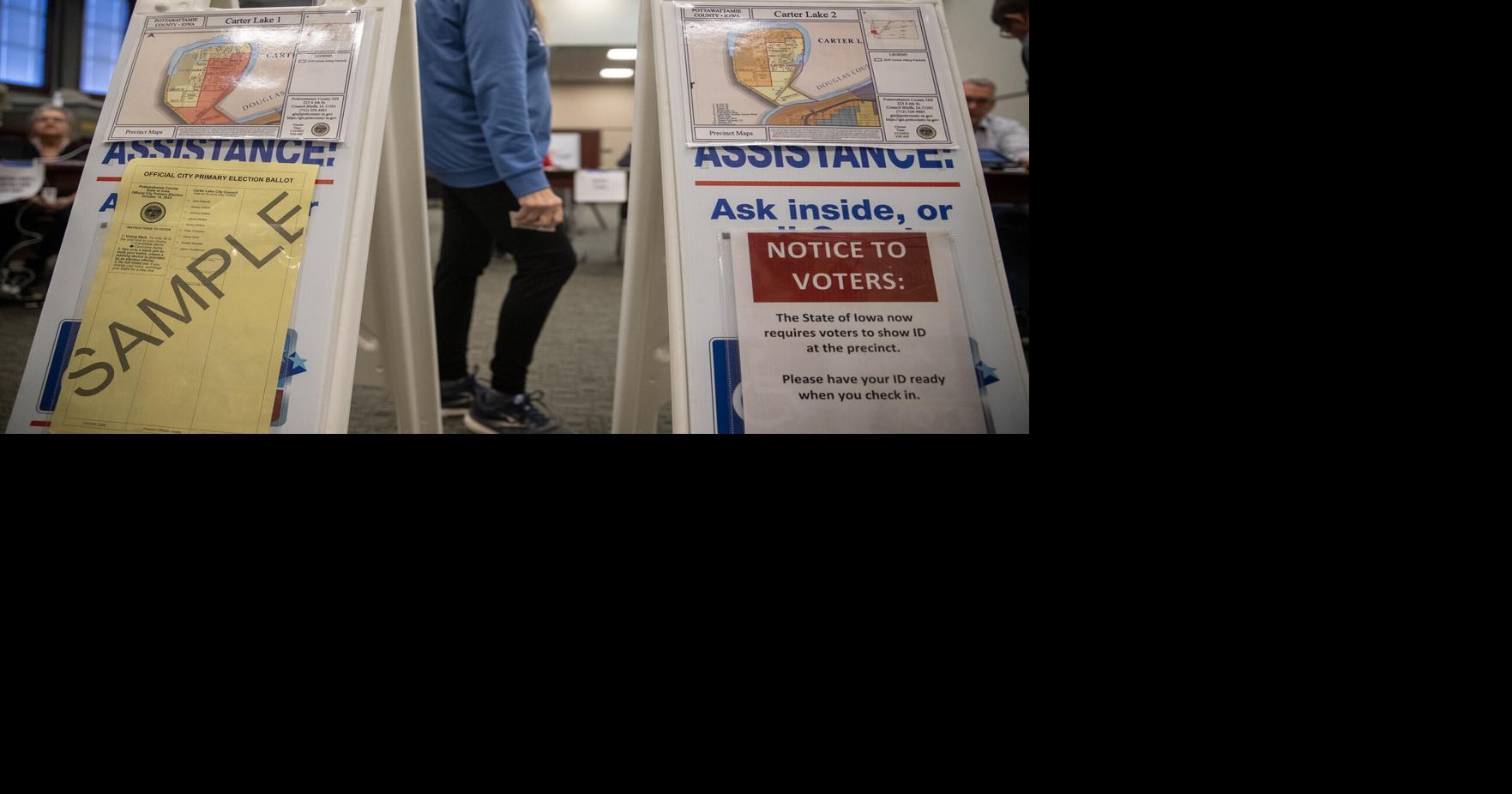 Carter Lake City Council candidate Timothy M. Mandolfo