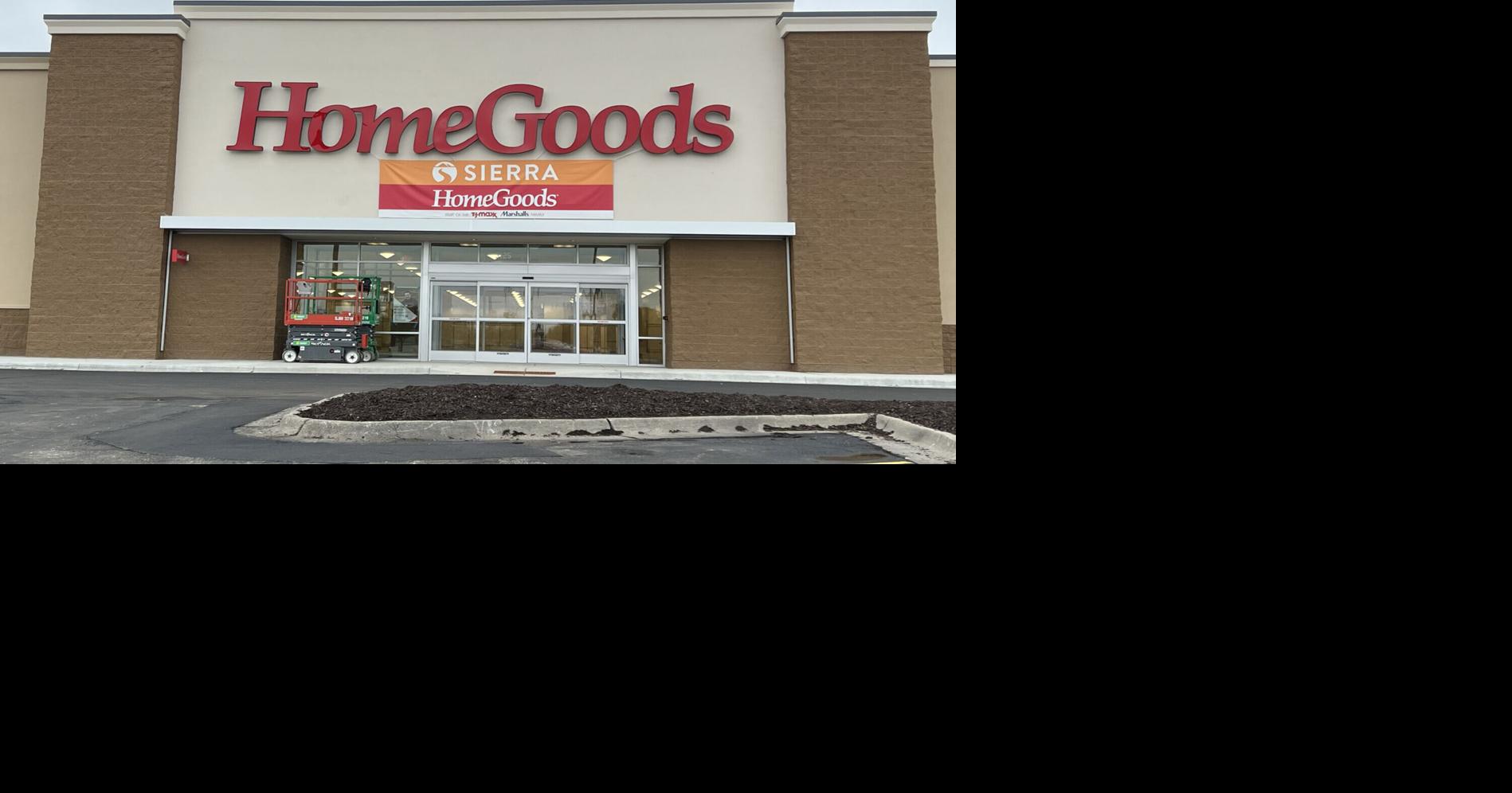 Council Bluffs HomeGoods store set for October opening