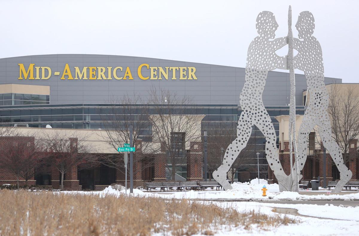New scoreboard coming to Mid-America Center; signage improvements ...