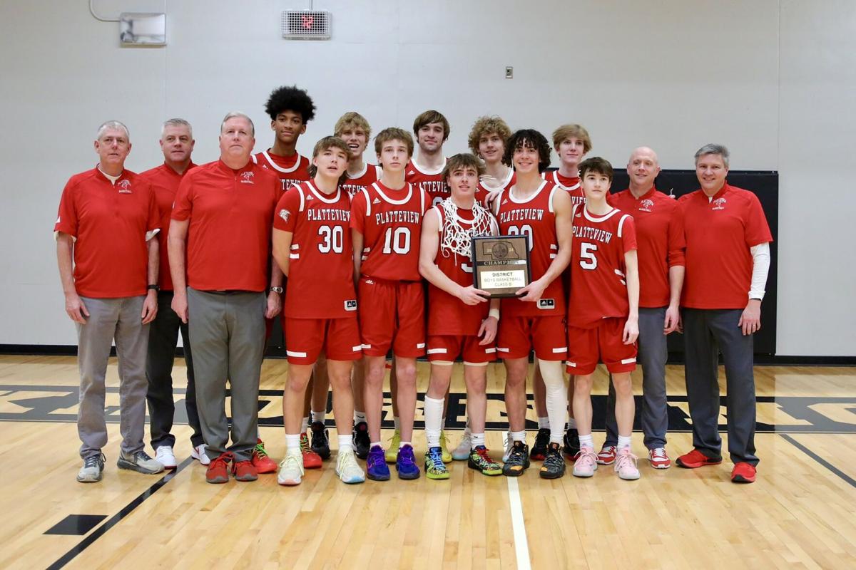 Platteview returns to Class B state tournament on buzzer-beating 3 by Riley