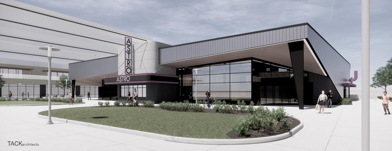 Astro Theater finally breaks ground at City Centre