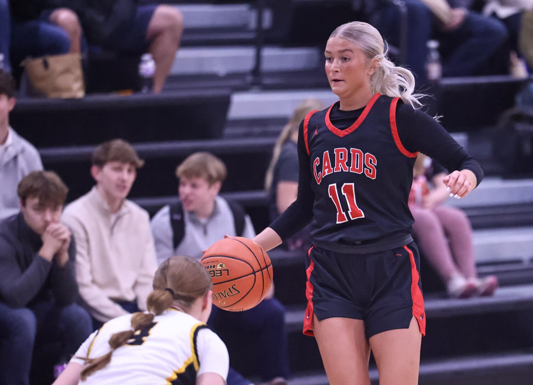 Watch highlights from Treynor girls' win over Tri-Center