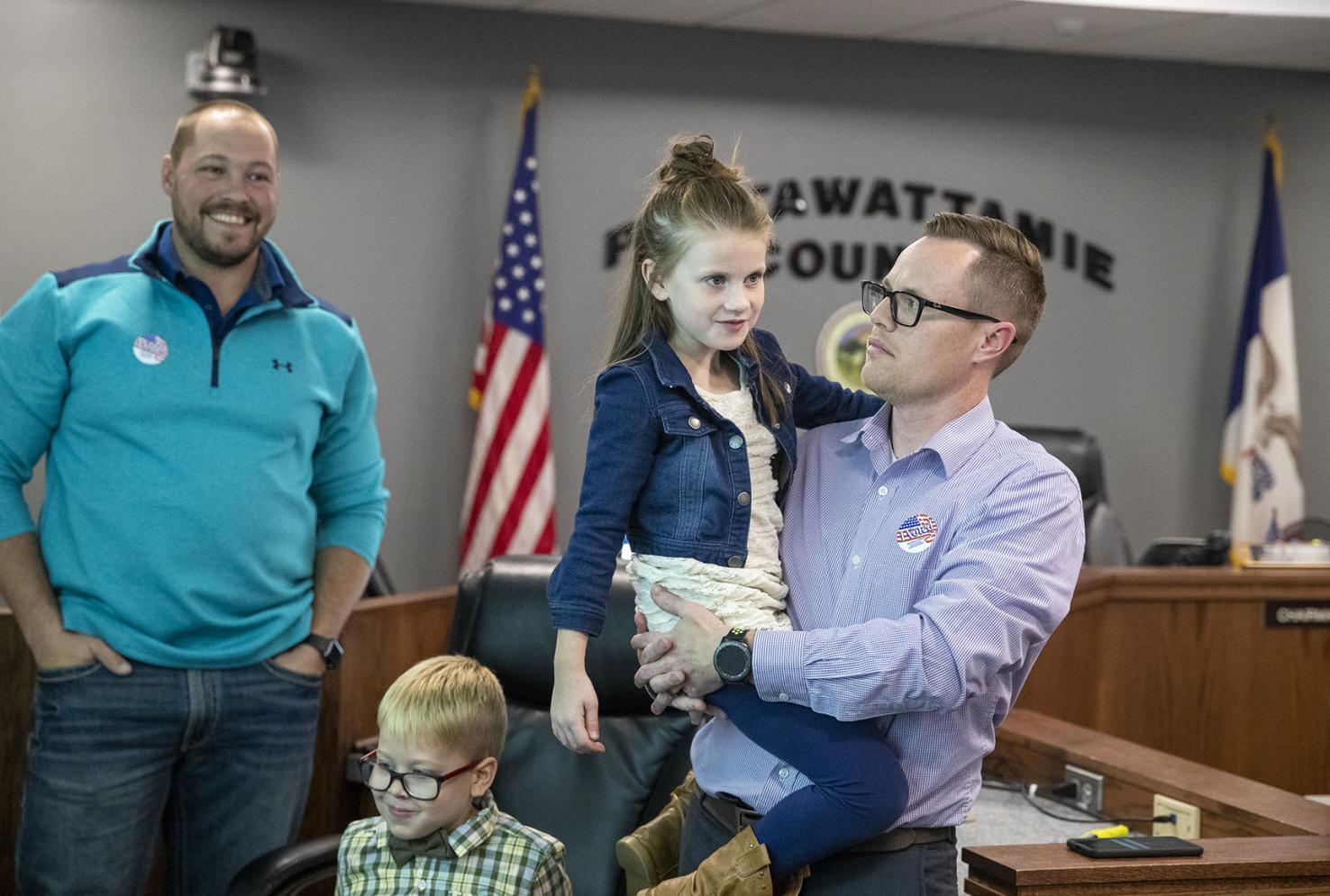 Council Bluffs councilman Chad Hannan won't seek reelection