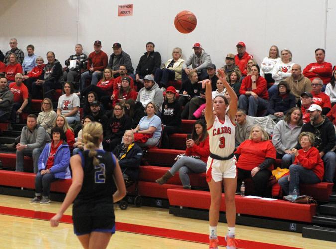 Four points of Treynor’s strong second half to top Underwood