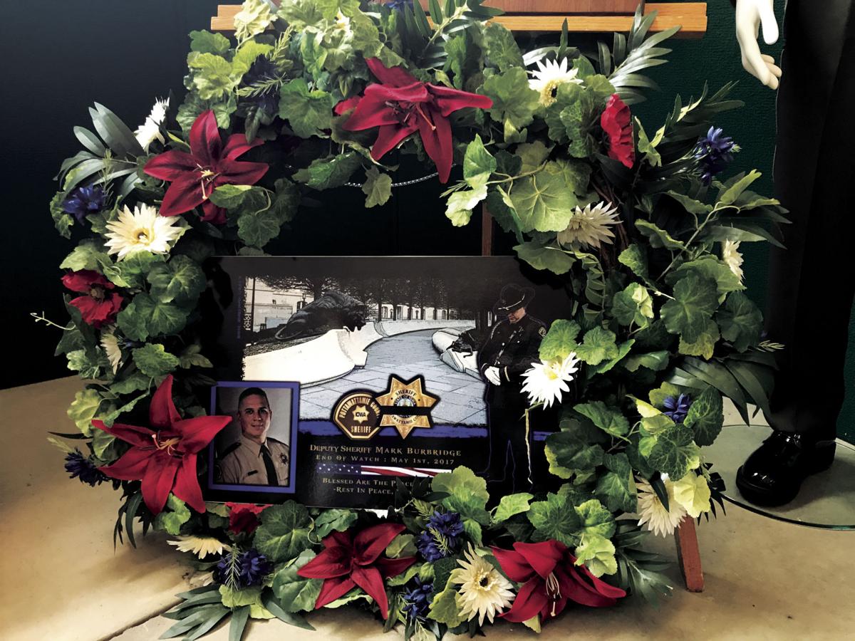 Honoring a fallen hero: Deputy Mark Burbridge