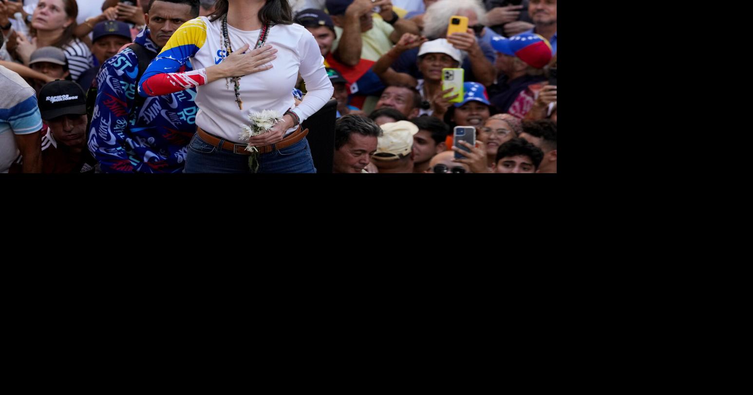 Nobel Institute: Machado can't give Peace Prize to Trump