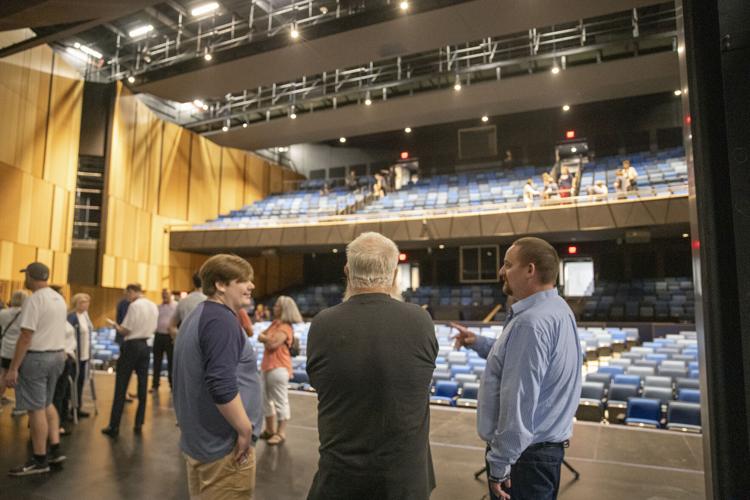 Lewis Central cuts ribbon for new high school performing arts center