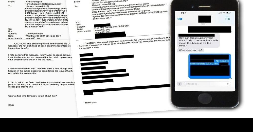 DHHS officials were asked to help address ‘public uproar’