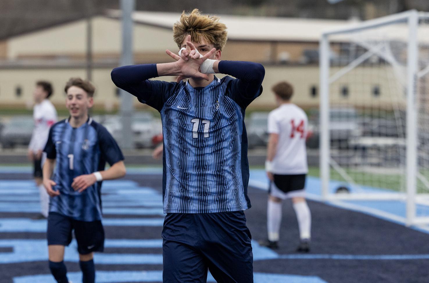 Lewis Central's 9-0 win over Abraham Lincoln through the lens