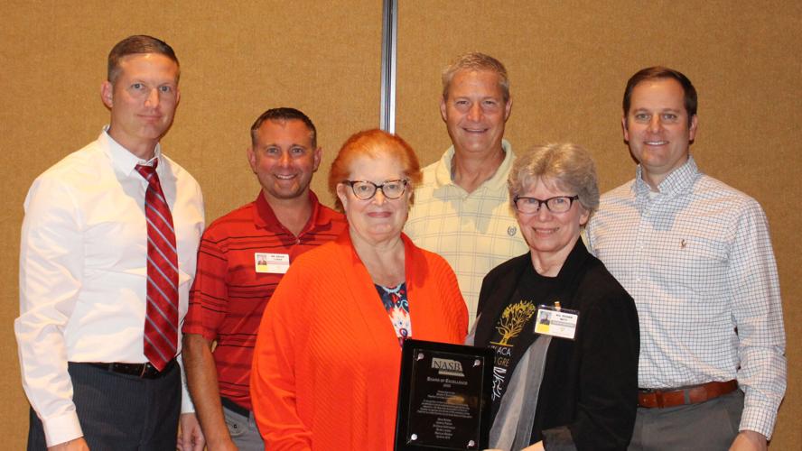 PLCS and GPS board members receive Annual Board Award