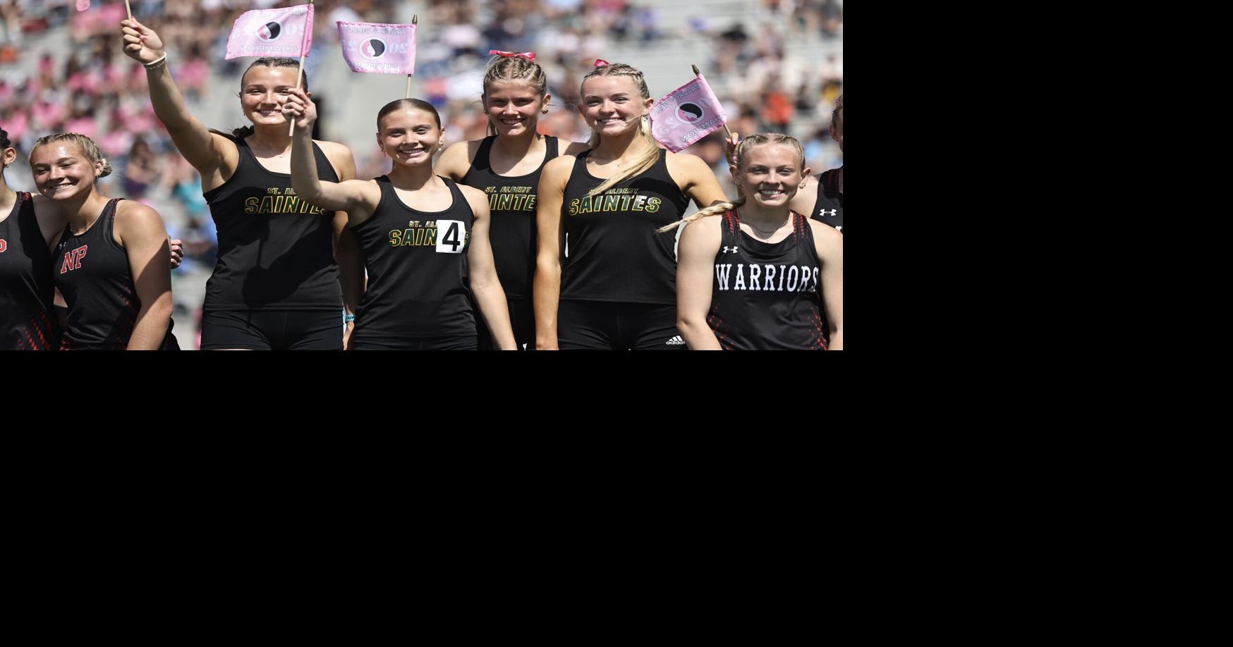 St. Albert secures DMR, first relay state title since 2009