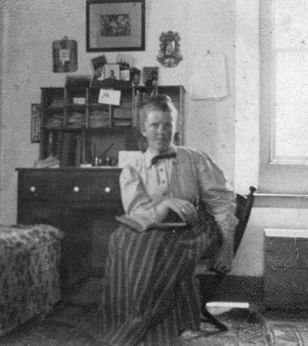 The Dodge Connection: 1895 letter from Effie Chambers