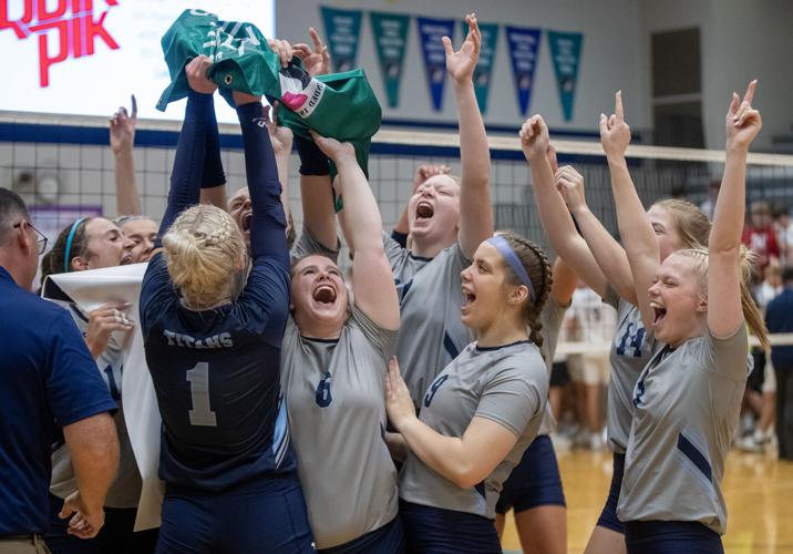 Titans trust in together, come back to qualify for state for first time ...