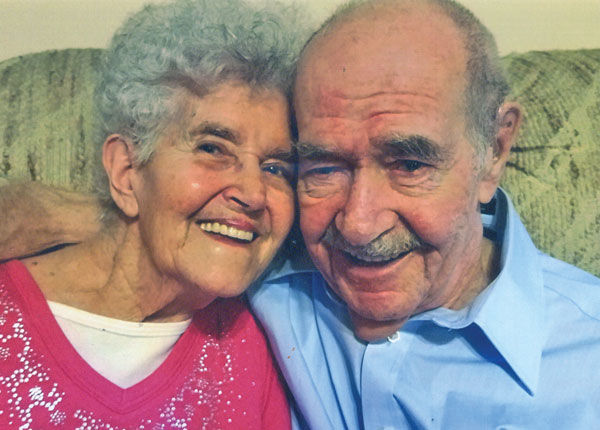 Charles and Della Davis: 70th Anniversary