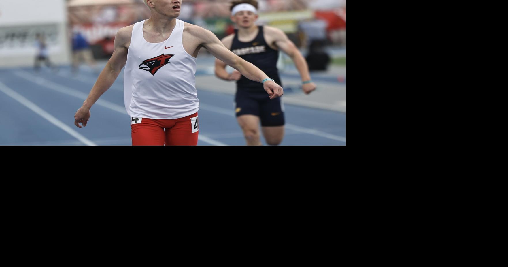 Konz sprints to top times; Tri-Center 4x800, Sonderman 2nd