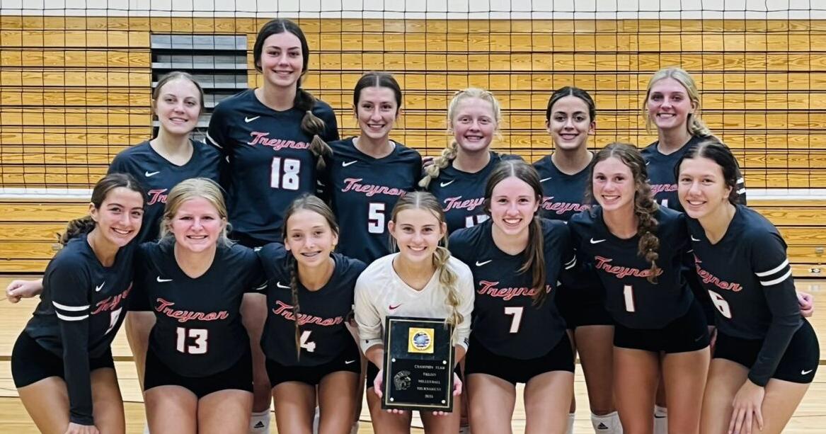 PREP VOLLEYBALL: Treynor wins Atlantic tournament