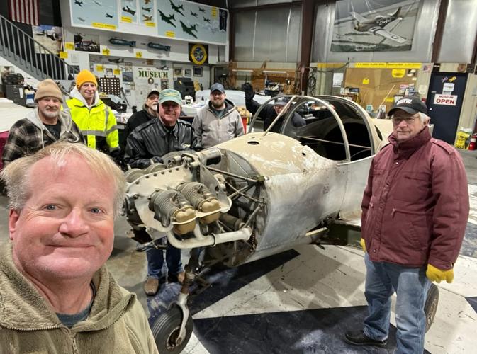 Aviation history group working to restore WWII era aircraft
