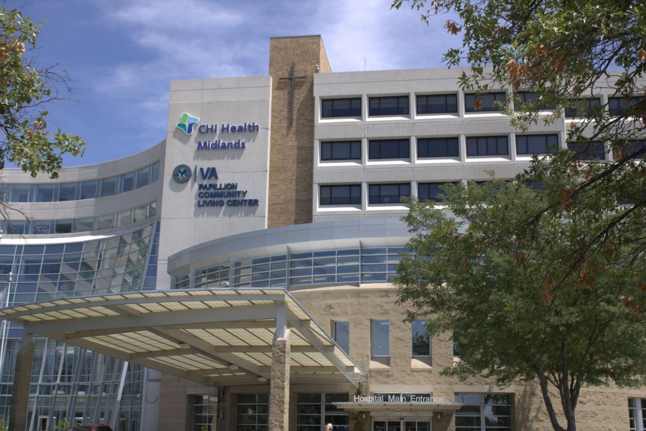 Midlands Hospital opens healing pavilion for veterans