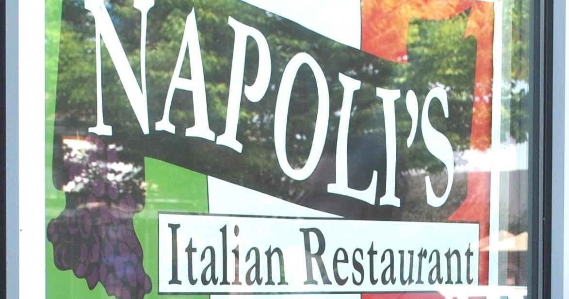 Napoli's Italian Restaurant is getting rave reviews