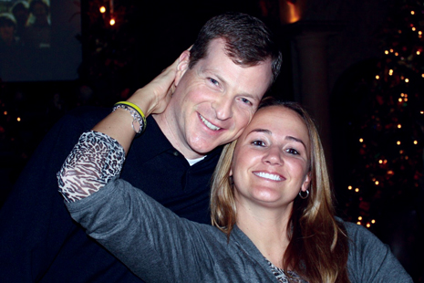Engagement - Sarah Huisman and Matt Buchanan