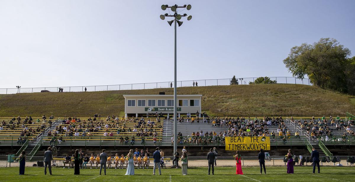 Photos: St. Albert High School Homecoming Coronation