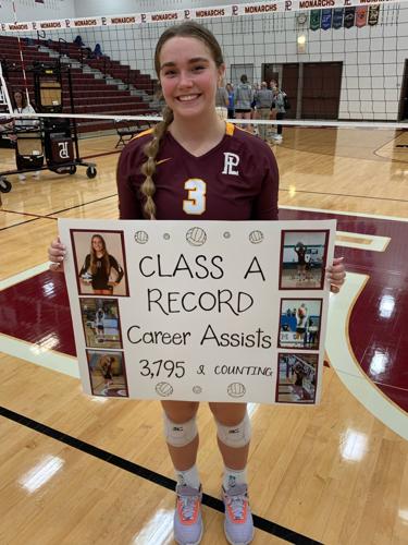 Papillion-La Vista's Reagan Hickey sets Class A record for assists in a ...