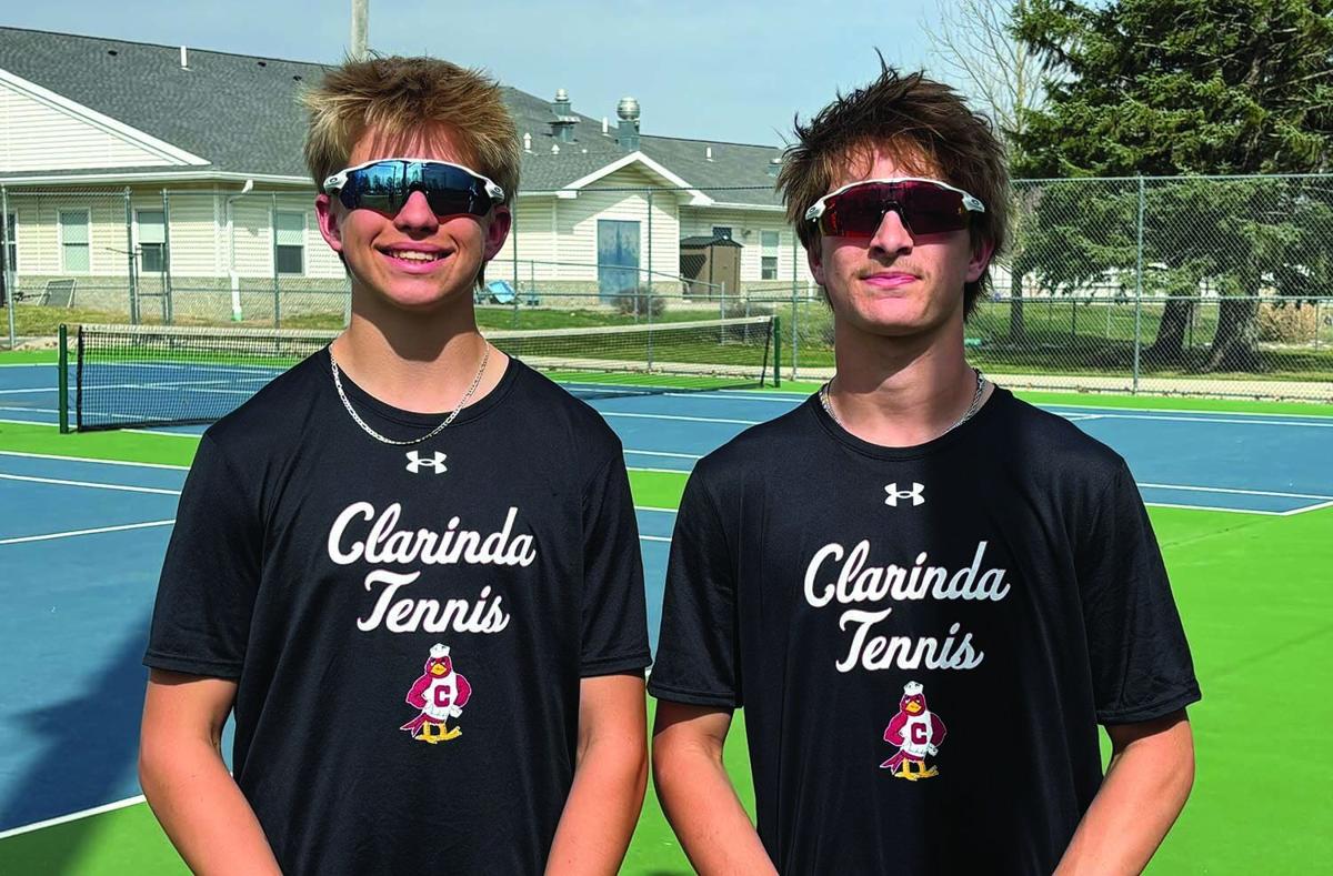 Bird, Hash preview Clarinda boys tennis spring season