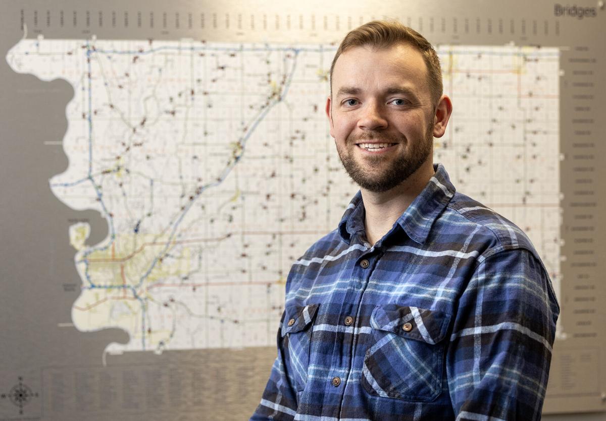 From Legos to roads, Andy Wicks has always been a builder