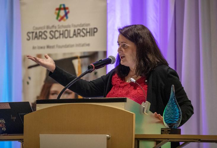 Foundation recognizes Toohey for her dedication to education