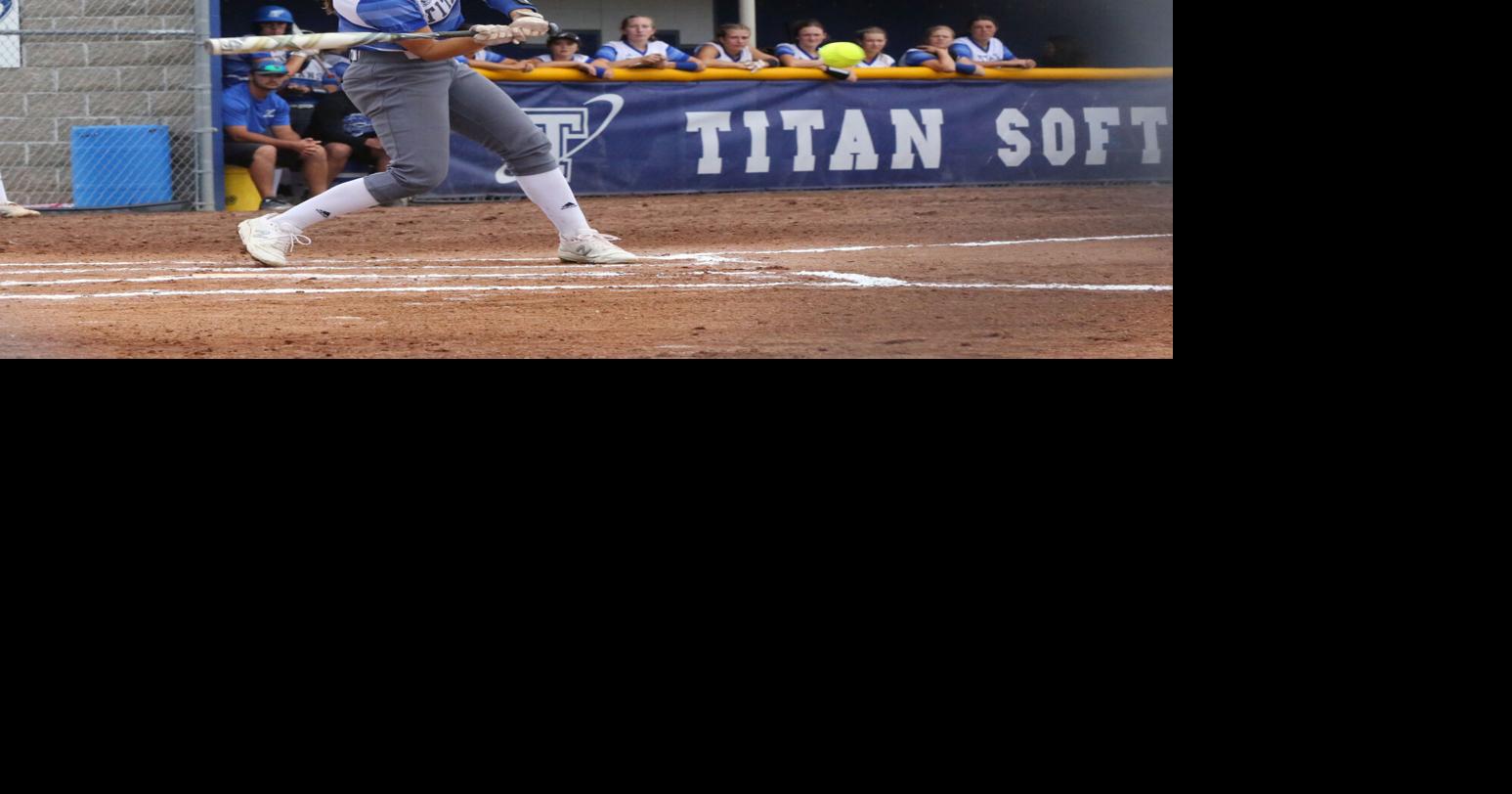 Titan softball squad underwhelms in home invitational tourney