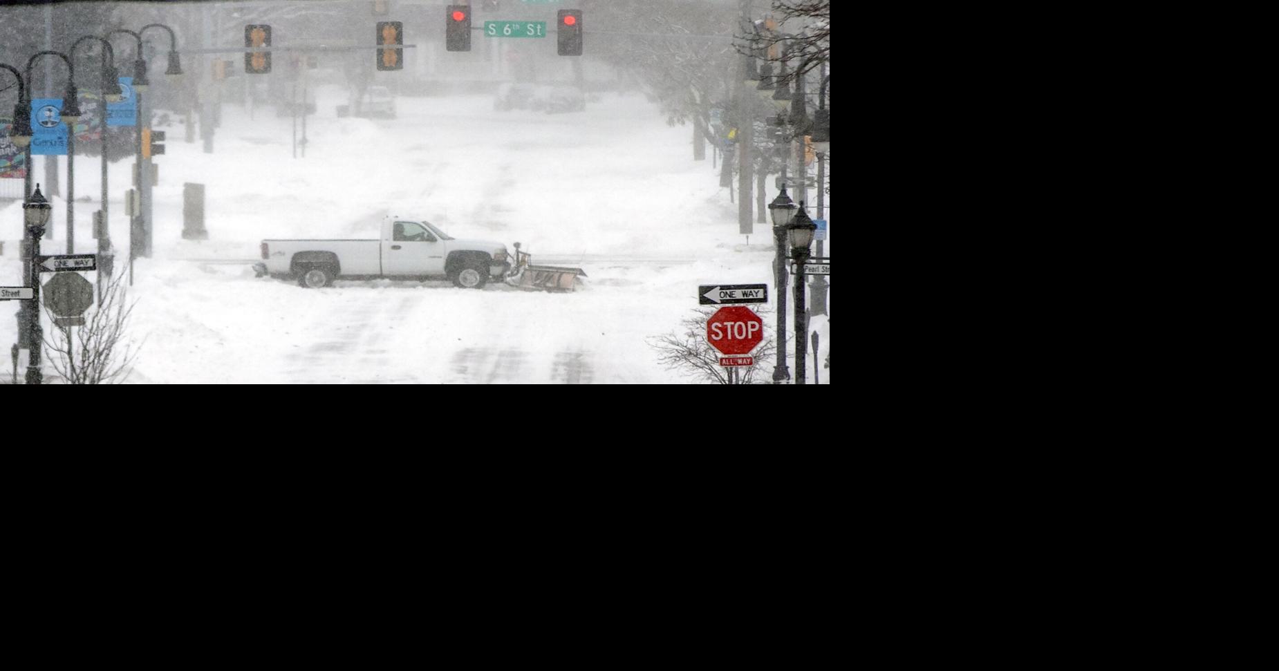 Snow emergency, school closures announced before blizzard