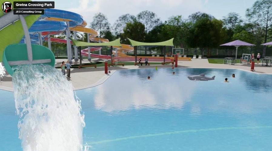 Gretna City Pool closed indefinitely for maintenance