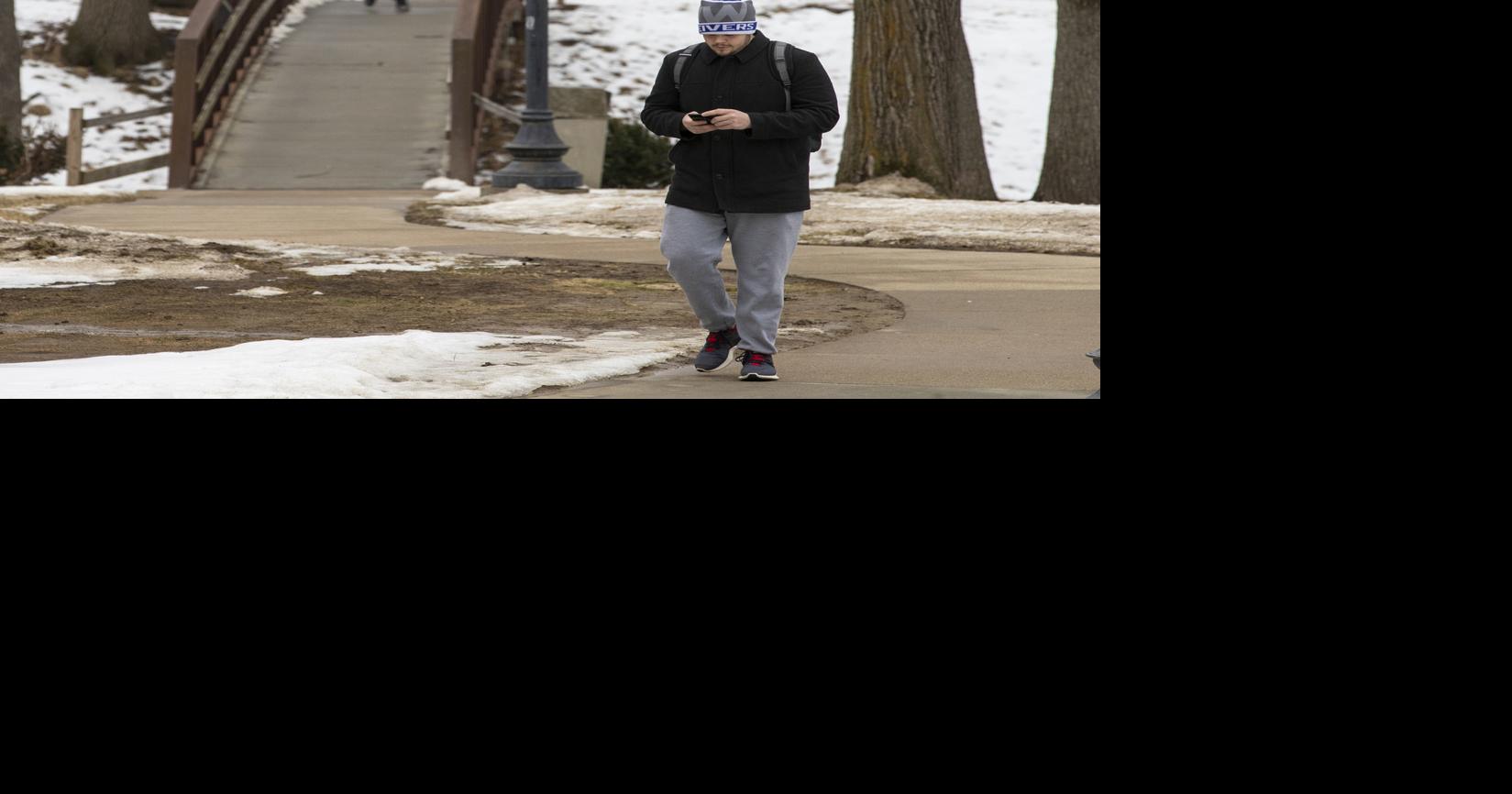 Forecast: Drizzle, snow likely today with warm temperatures in store ...