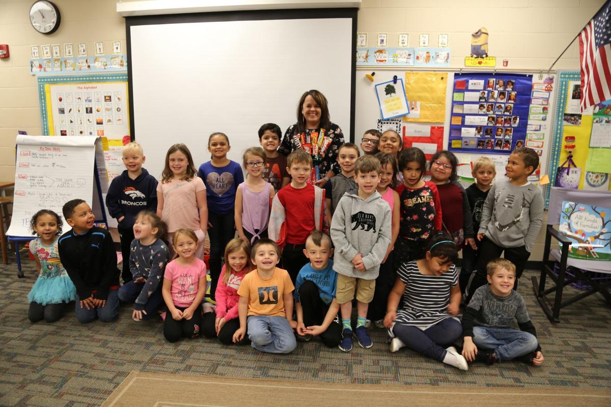 Edison Elementary's Liston named 'Teacher of the Year' - twice