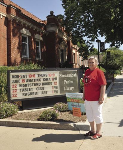 Shenandoah says goodbye to longterm library director