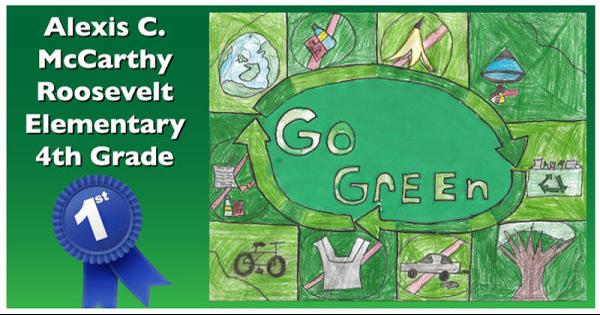 Go Green poster contest winners announced