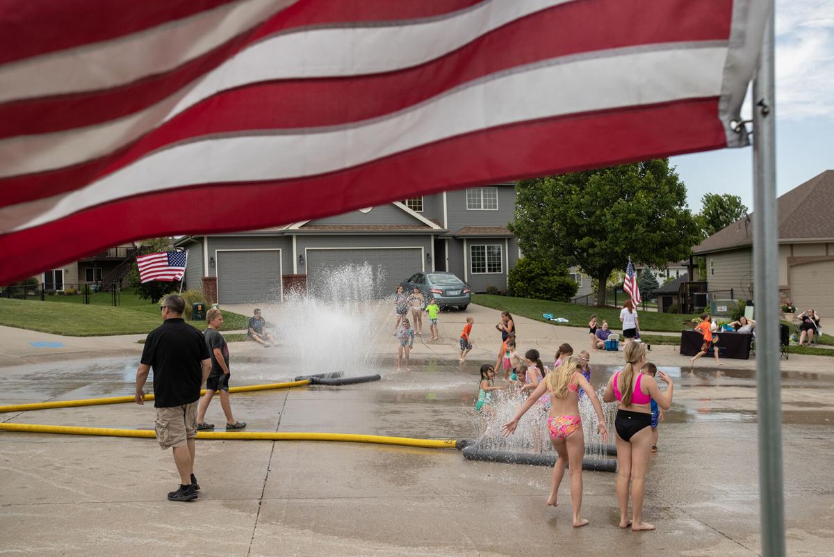 Fire Department hydrant parties provide free summer fun