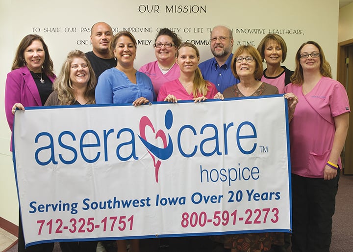 AseraCare marks 20th anniversary