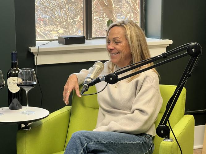 Council Bluffs duo launch podcast 'Wine, Wisdom and Wit'