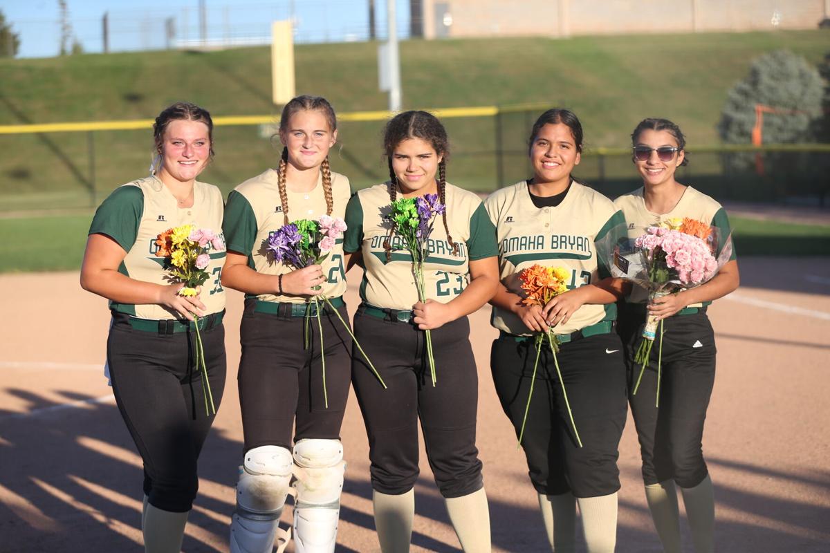SOFTBALL: Omaha Bryan deals with adjustments in senior night loss