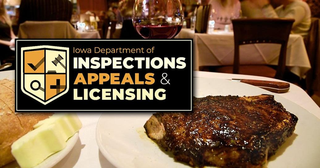 Restaurant inspections find mouse droppings in rice