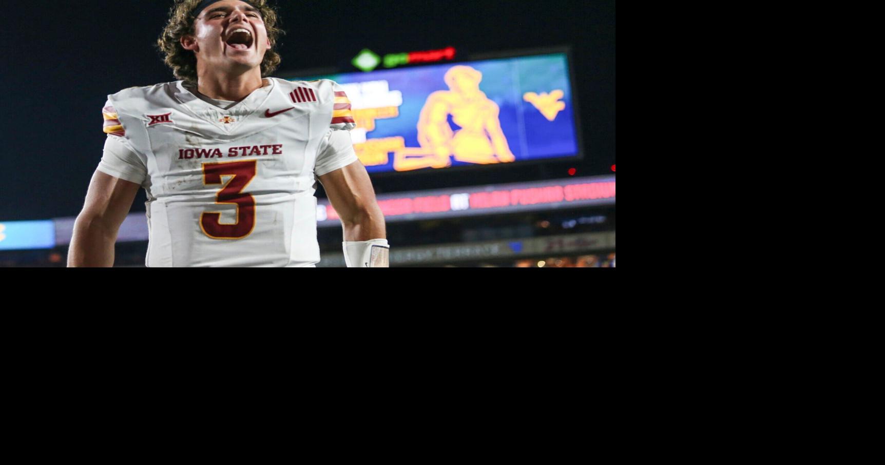 Rocco Becht is taking role as Iowa State's ultimate leader