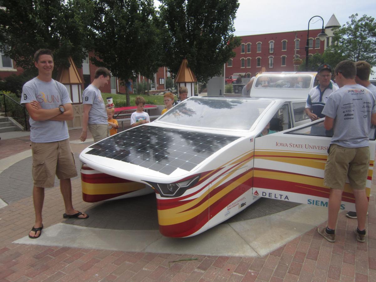 ISU students are moving forward with solar-powered vehicles | Local ...